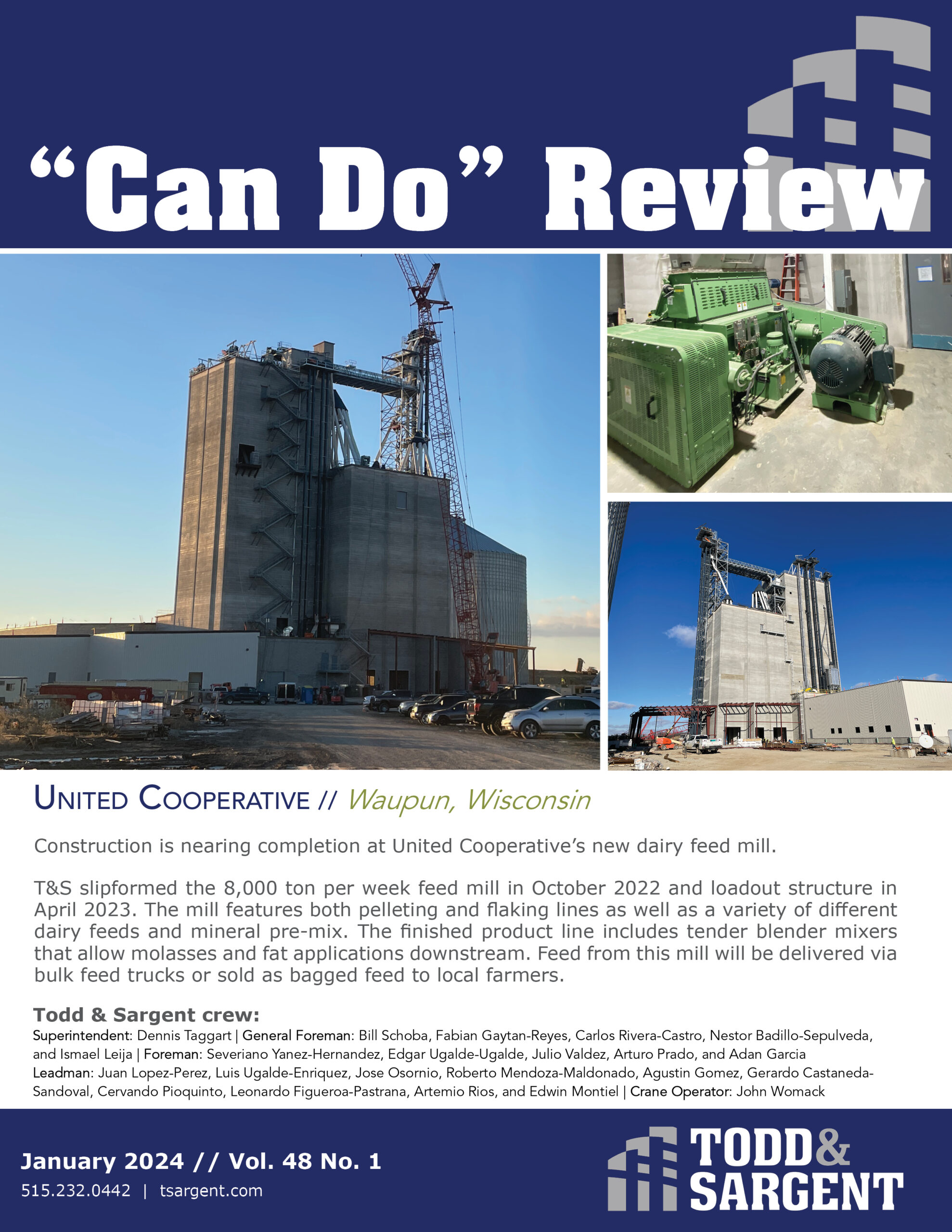 Can Do Review - Todd & Sargent